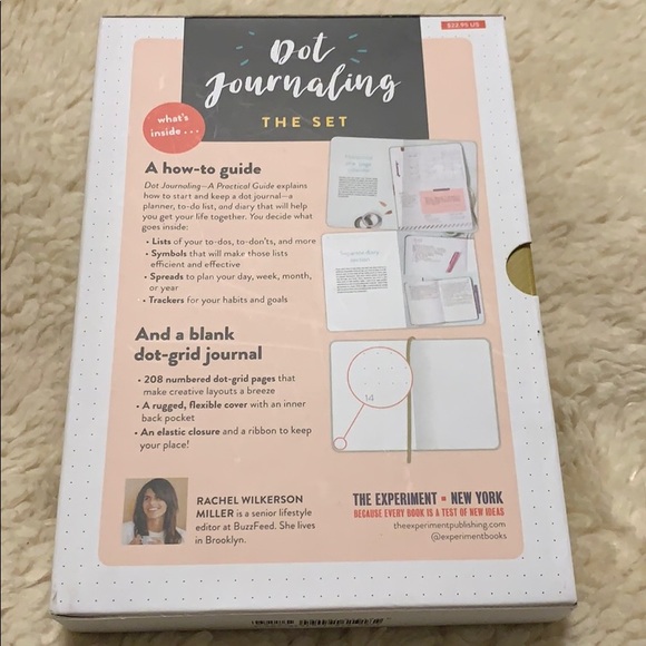 dot Journaling | Office | Dot Journaling Book And Journal New | Poshmark